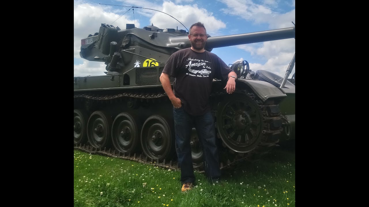 FARG Motorpool, introduction and highlights. AMX13 tanks, Panhard ...