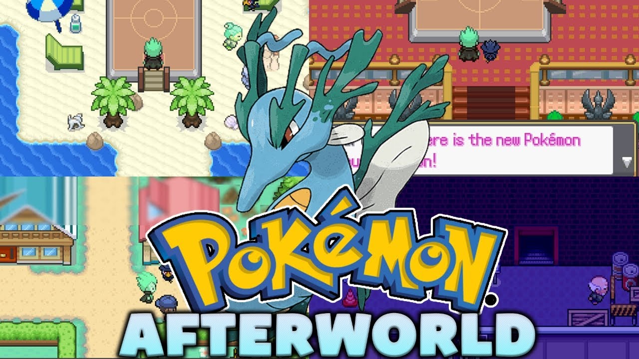 Completed Pokemon RPGXP Fan-Game With Tournament, New Character, New ...