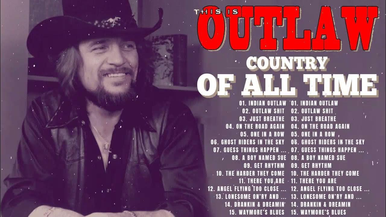 Country Outlaw Music - Top Outlaw Country Best Songs - YouTube