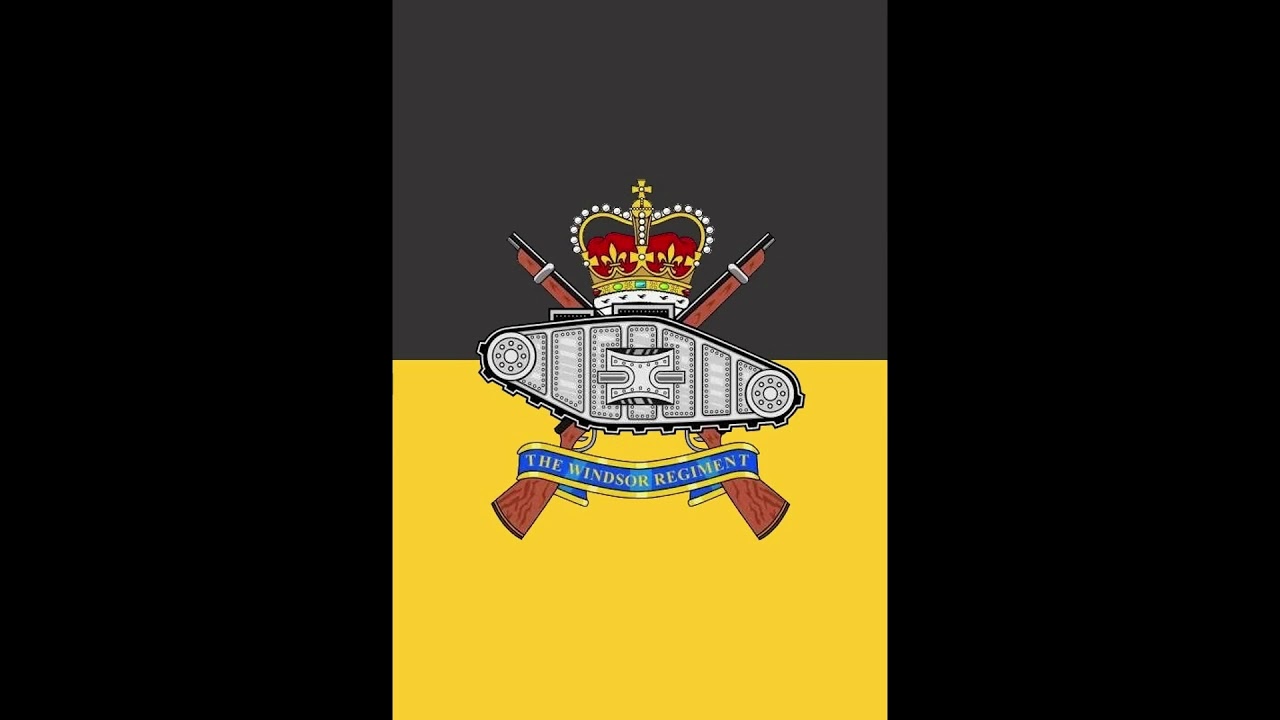 My Boy Willie (Quick March of the Windsor Regiment) - YouTube