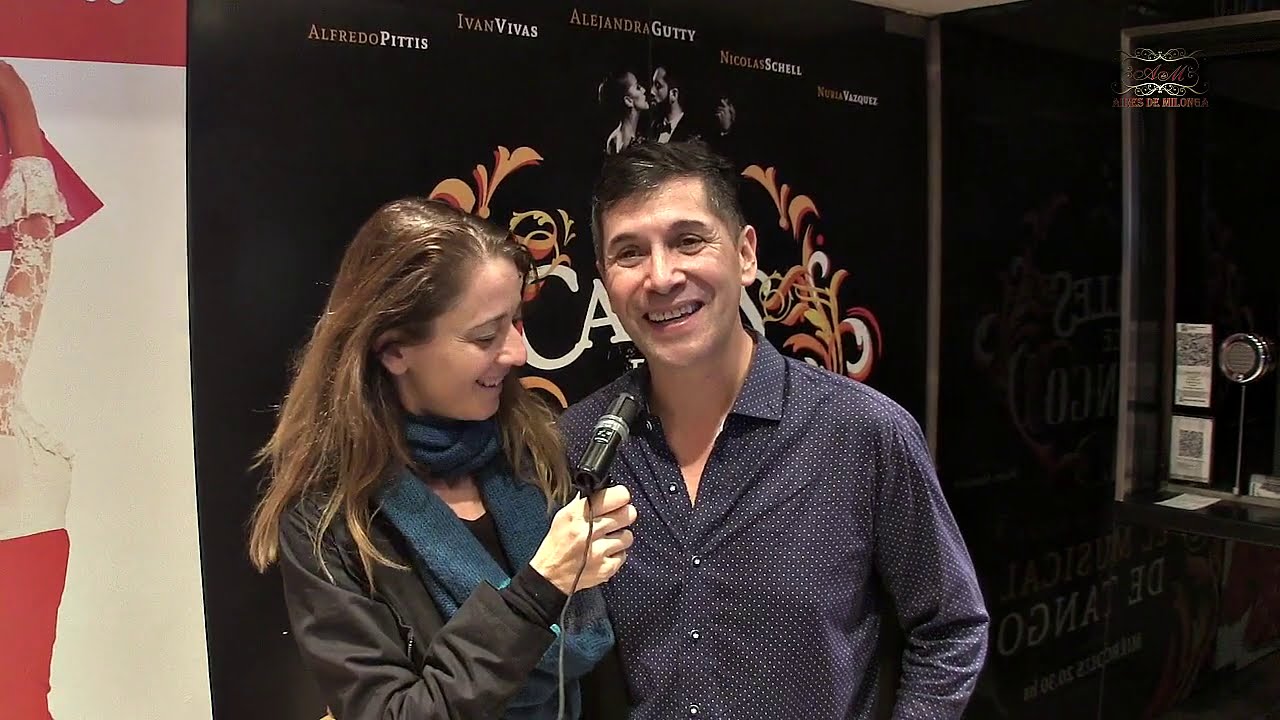 Musical Calles de tango, Mario Morales entrevista por Elena Fernandez ...