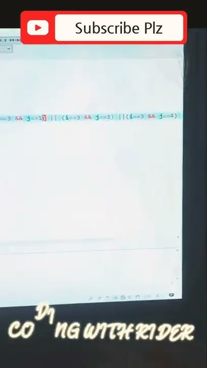 How To Print G Pattern In C Language Coding Status || #shorts || #coding || #CPP || #ytshorts ...