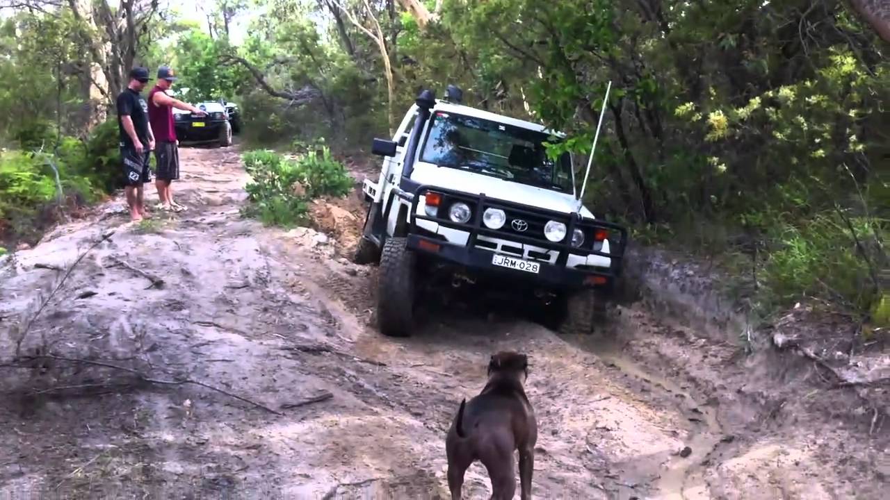 landcruiser ute - YouTube