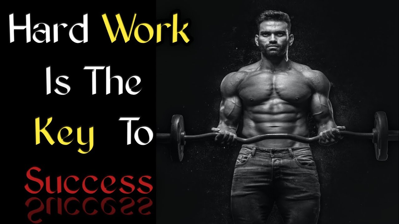 Hard Work Is The Key To Success Wallpaper