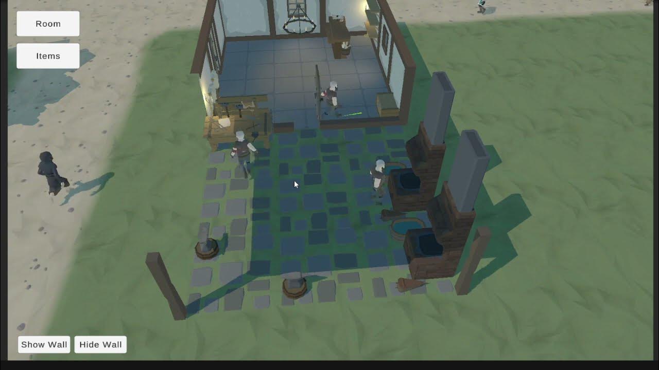 Unity GOAP & FSM AI Prototype - YouTube