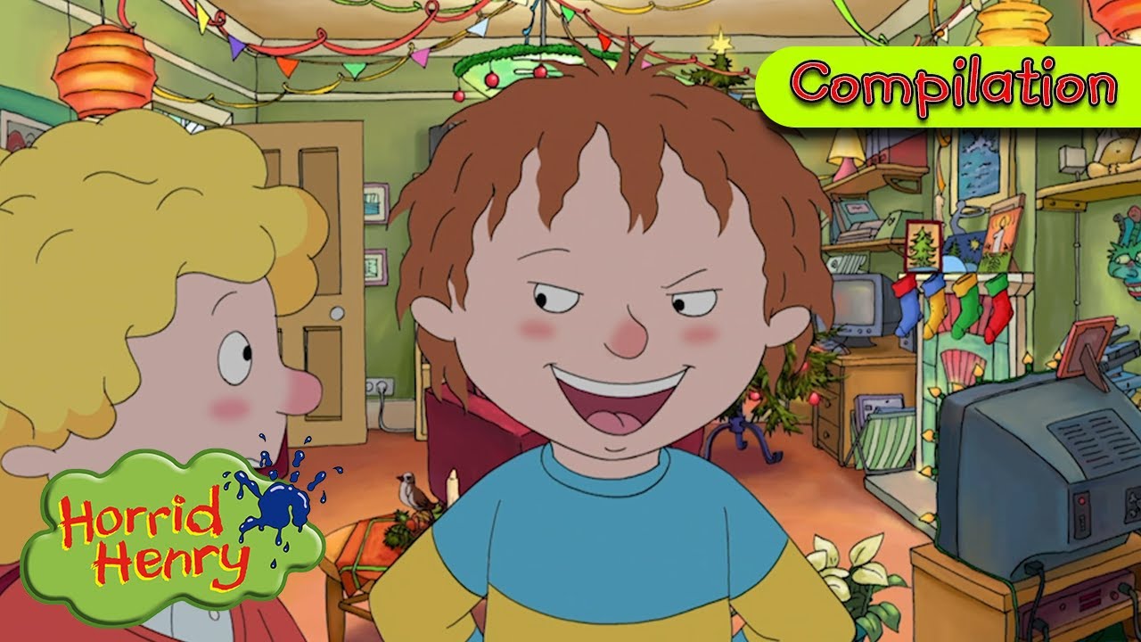 Henry's Feeling Nice for the Holidays | Horrid Henry Compilation ...