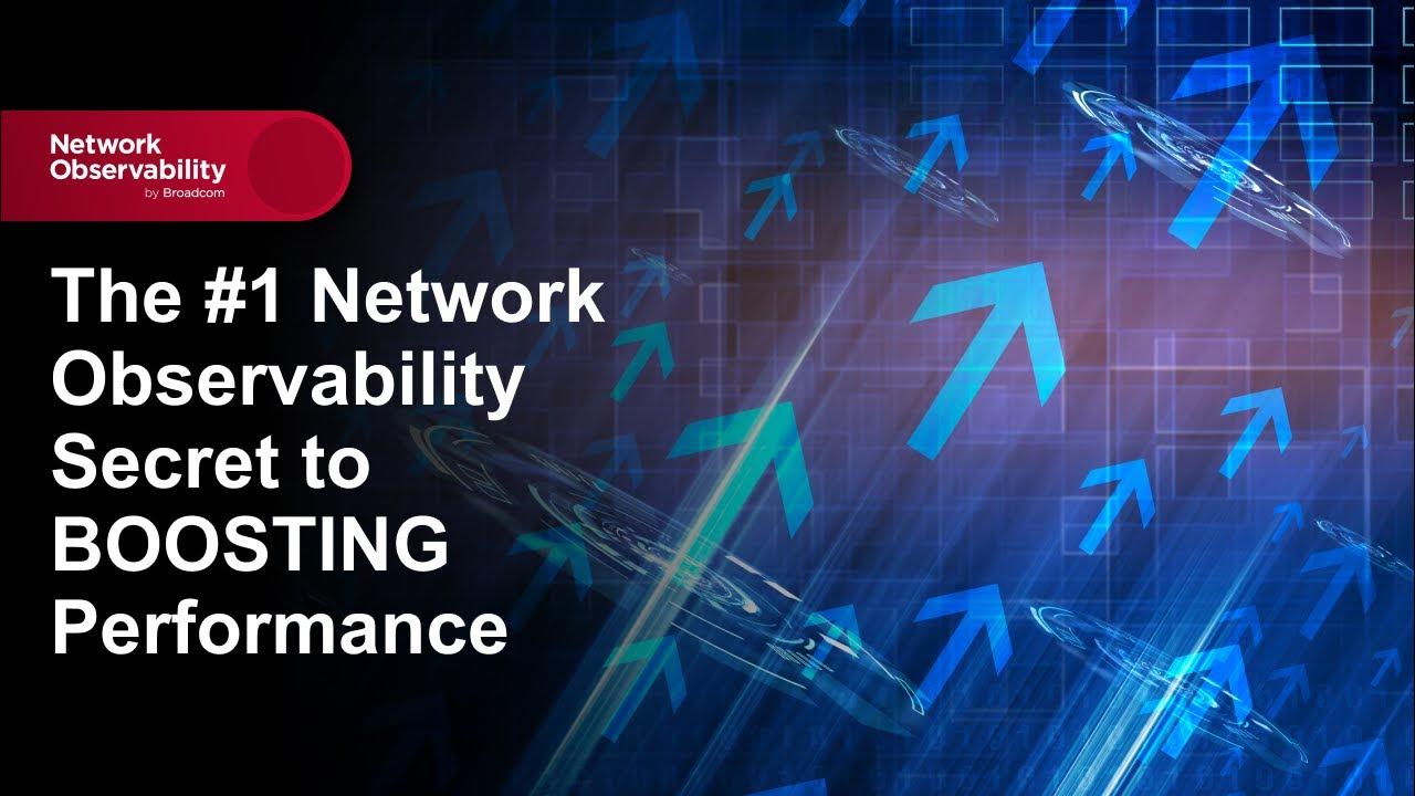 Optimize Network Operations with Network Observability by Broadcom - YouTube