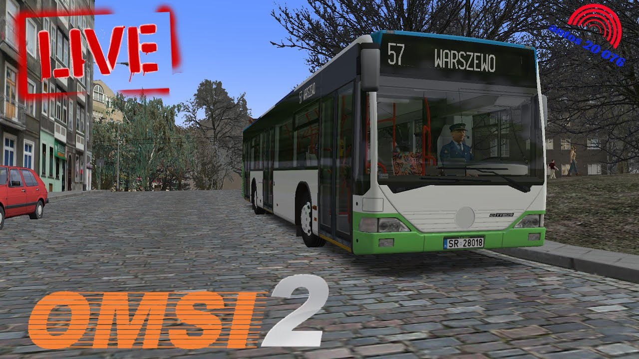 OMSI 2 - SOBOTNIE AUTOBUSY BO DAWNO NIE BYŁO - YouTube