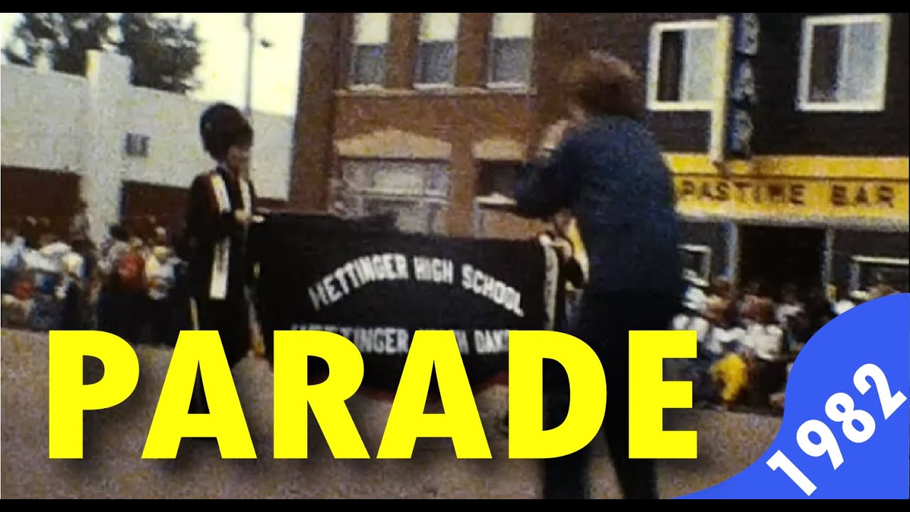 [1982] 4th of July Parade - YouTube