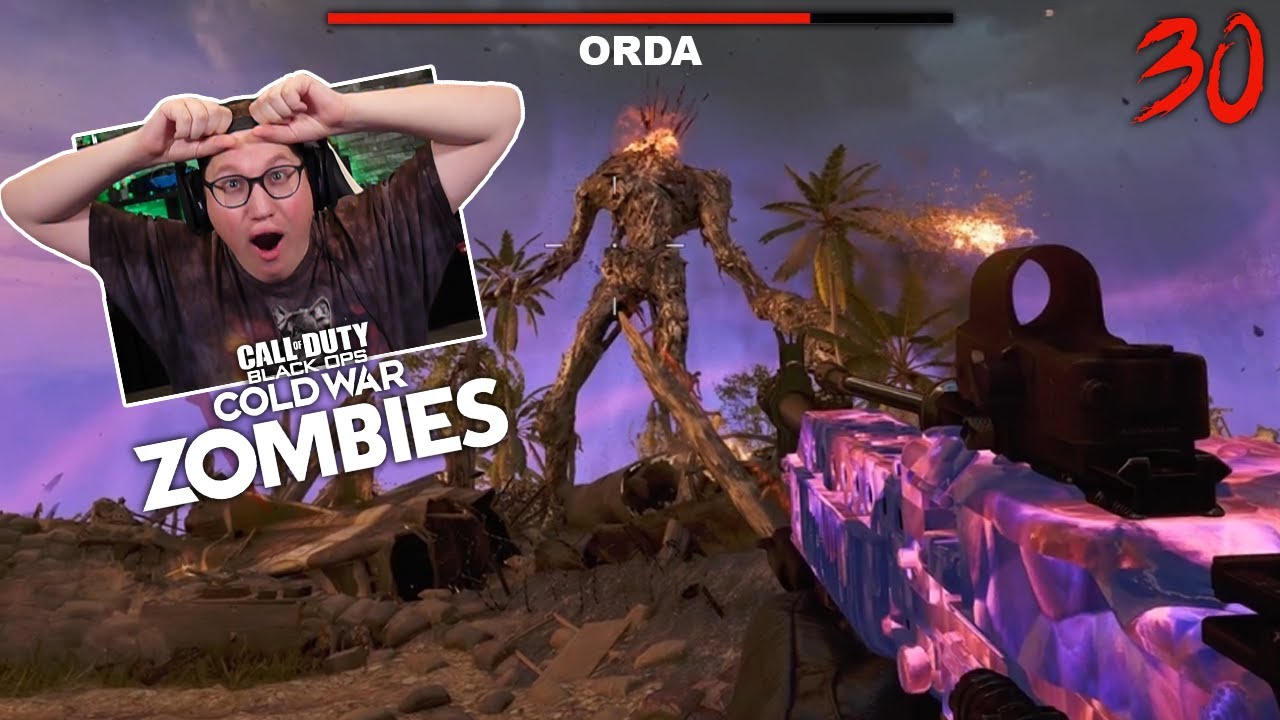 NIEUWE ZOMBIE MAP MET EINDBAAS! - FIREBASE Z ZOMBIES (Call of Duty ...
