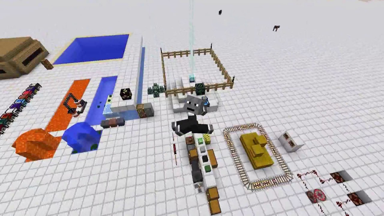 Minecraft Mod: Extra Utilities - YouTube