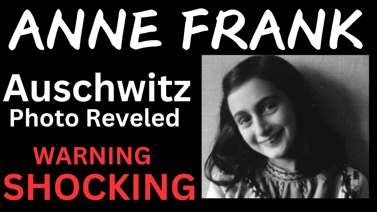ANNE FRANK , review of photo, History, WW2, diary, battles, documentary ...