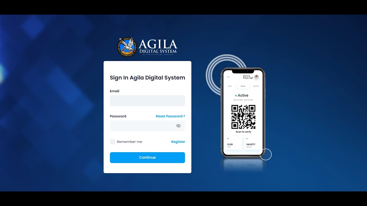 Agila Digital System (ADS) | The Fraternal Order of Eagles (Philippine ...
