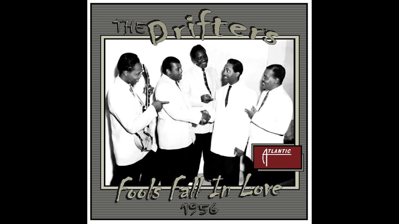 The Drifters - Fools Fall In Love (1956) - YouTube