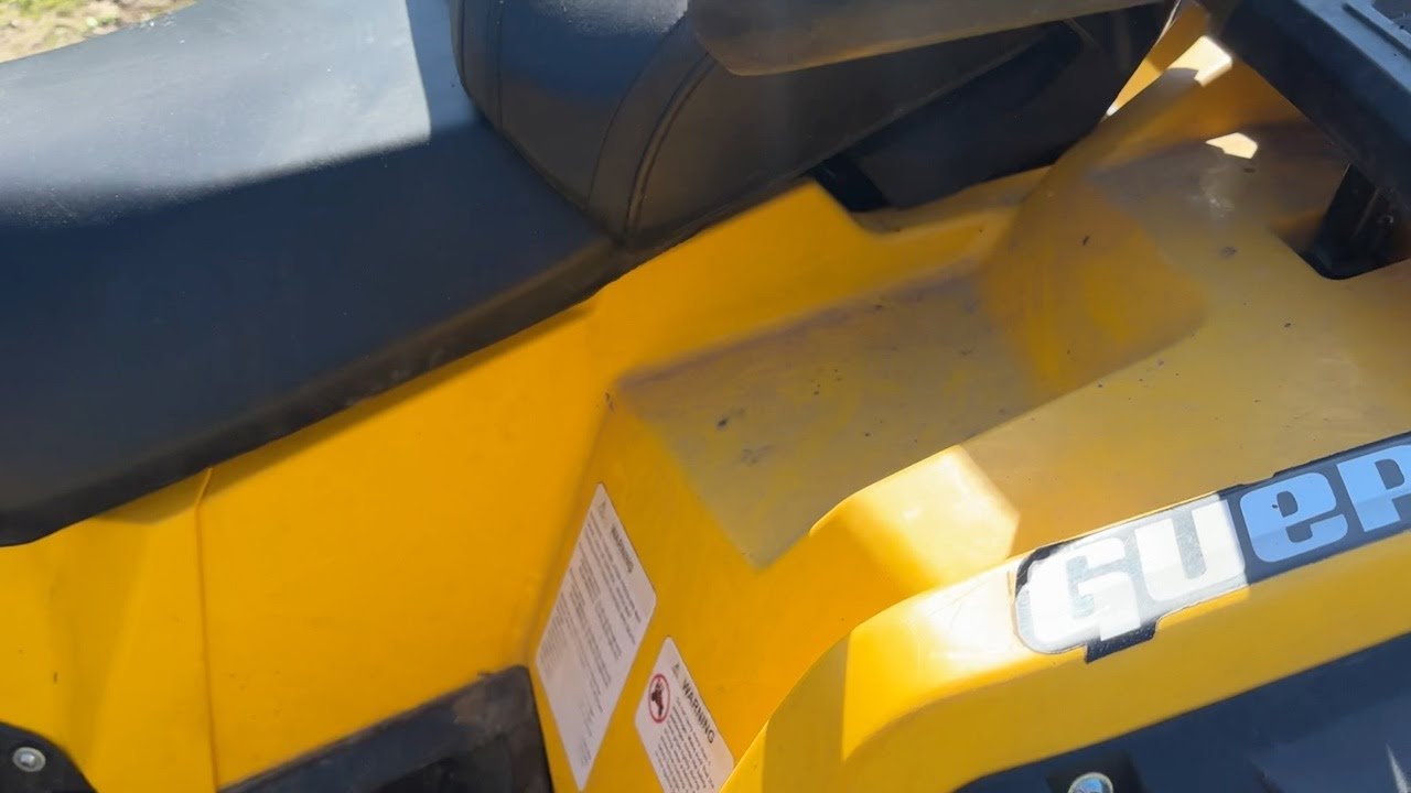 Köp Fyrhjuling Stels Guepard 800G 4x4 på Klaravik - YouTube