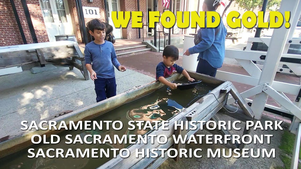 OLD SACRAMENTO WATERFRONT | SACRAMENTO HISTORY MUSEUM | CALIFORNIA ...