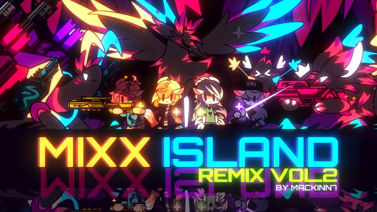 Mixx Island: Remix Vol.2 - Official trailer - YouTube