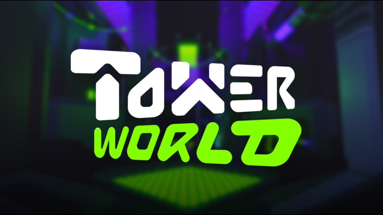 Climbing big towers. (Roblox Tower world) - YouTube