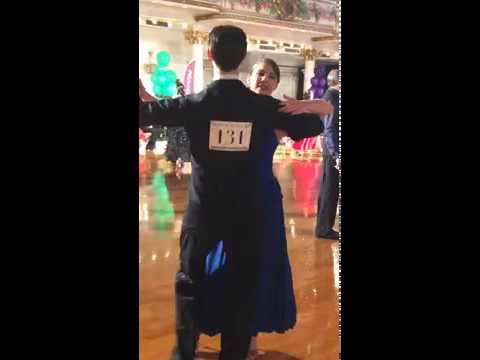 Allison Waltz At Dance With Me Summer Team Match