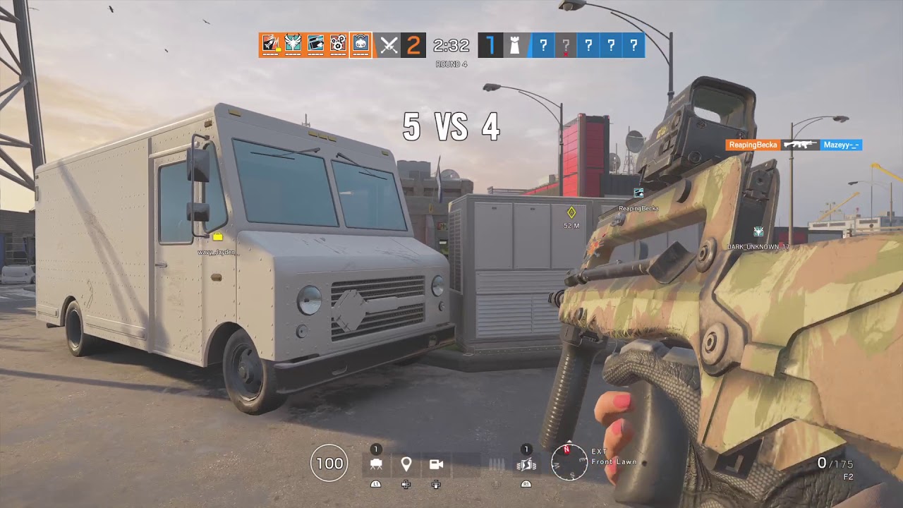 Tom Clancy's Rainbow Six® Siege_g - YouTube