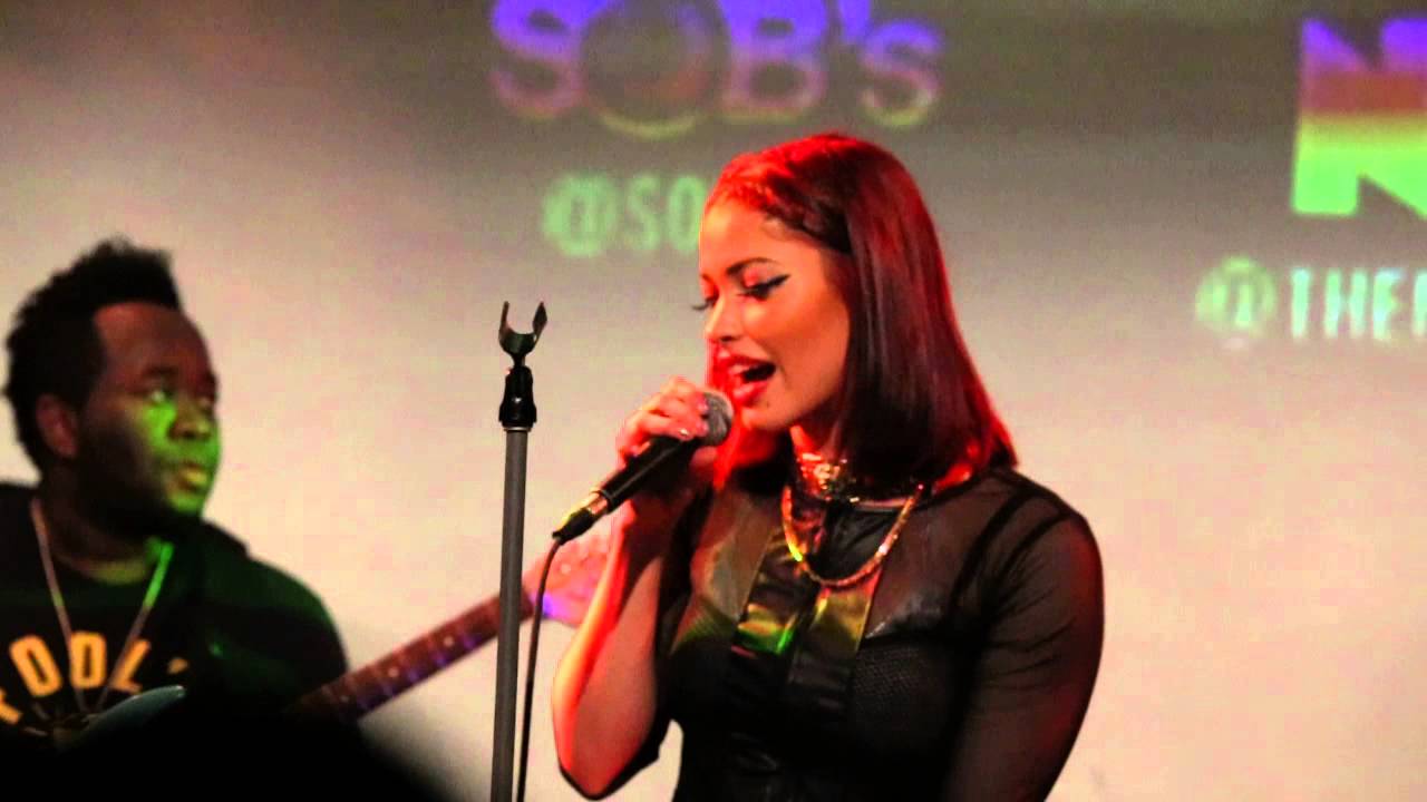 Maxine Ashley Performing "Perpetual Nights" Live at SOBs in NYC 1/15 ...