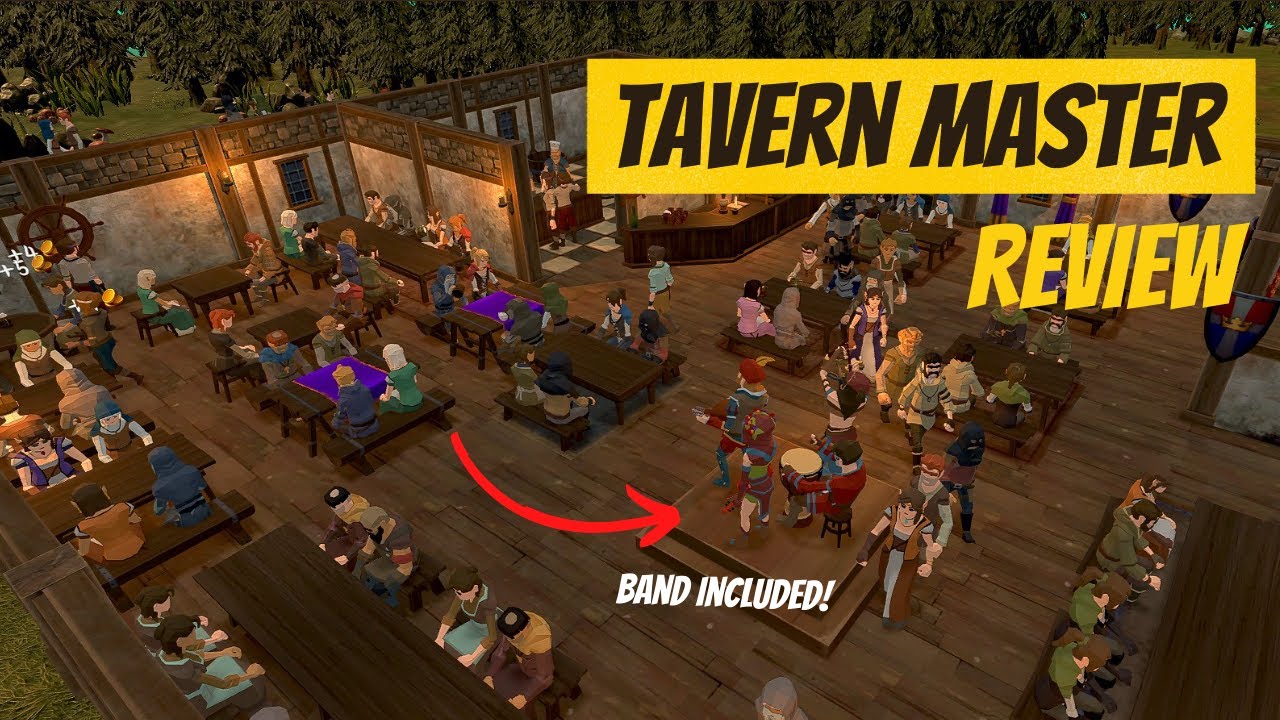 Tavern Master | GAMEPLAY REVIEW - YouTube