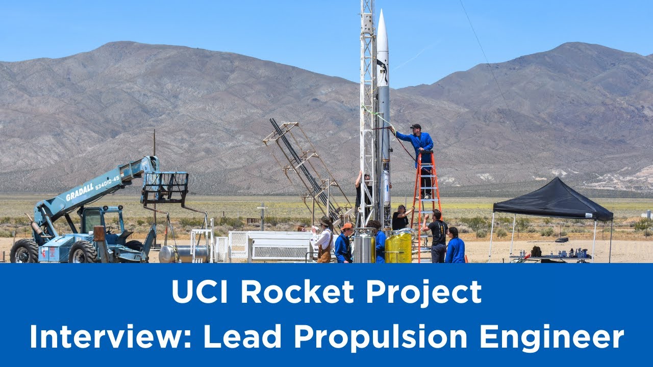UCI Rocket Project Interview: Lead Propulsion Engineer - YouTube