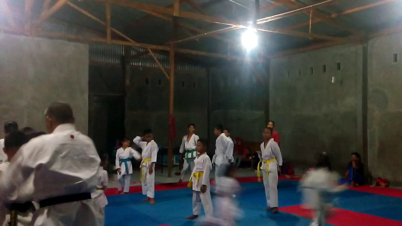 Inkado karate sulbar - YouTube