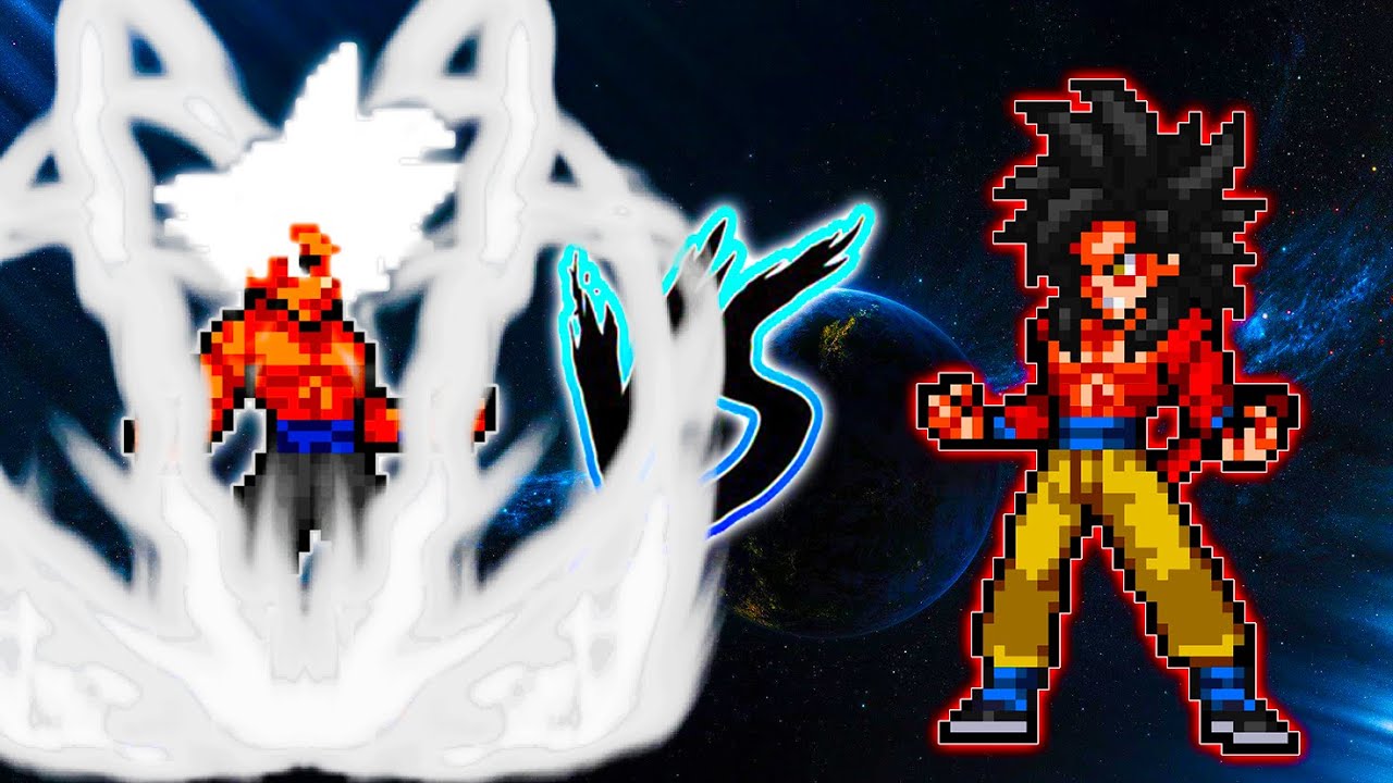 😱GOKU 1000 YEARS OLD OP VS SUPER GOKU 4 IN JUMP FORCE MUGEN - YouTube