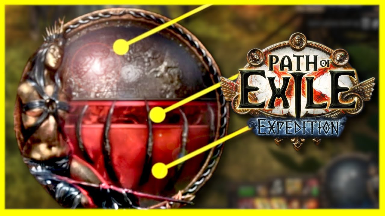 Petrified Blood Mechanics Explained - Path of Exile 3.14 - YouTube