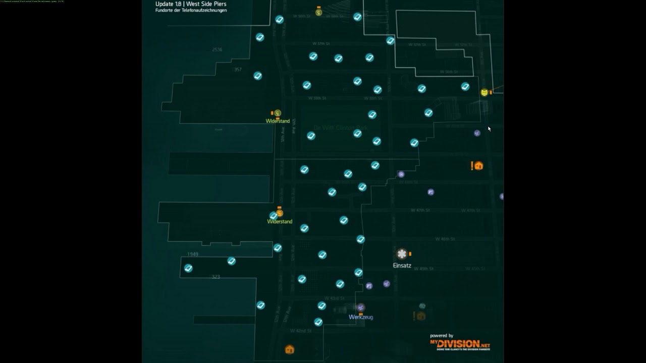 The Division - Mapa telefones WSP - YouTube