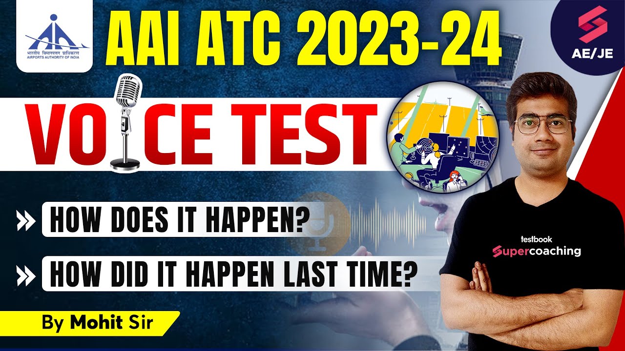 AAI ATC Voice Test | AAI ATC Voice Test kaise hota hain | How to Crack ...