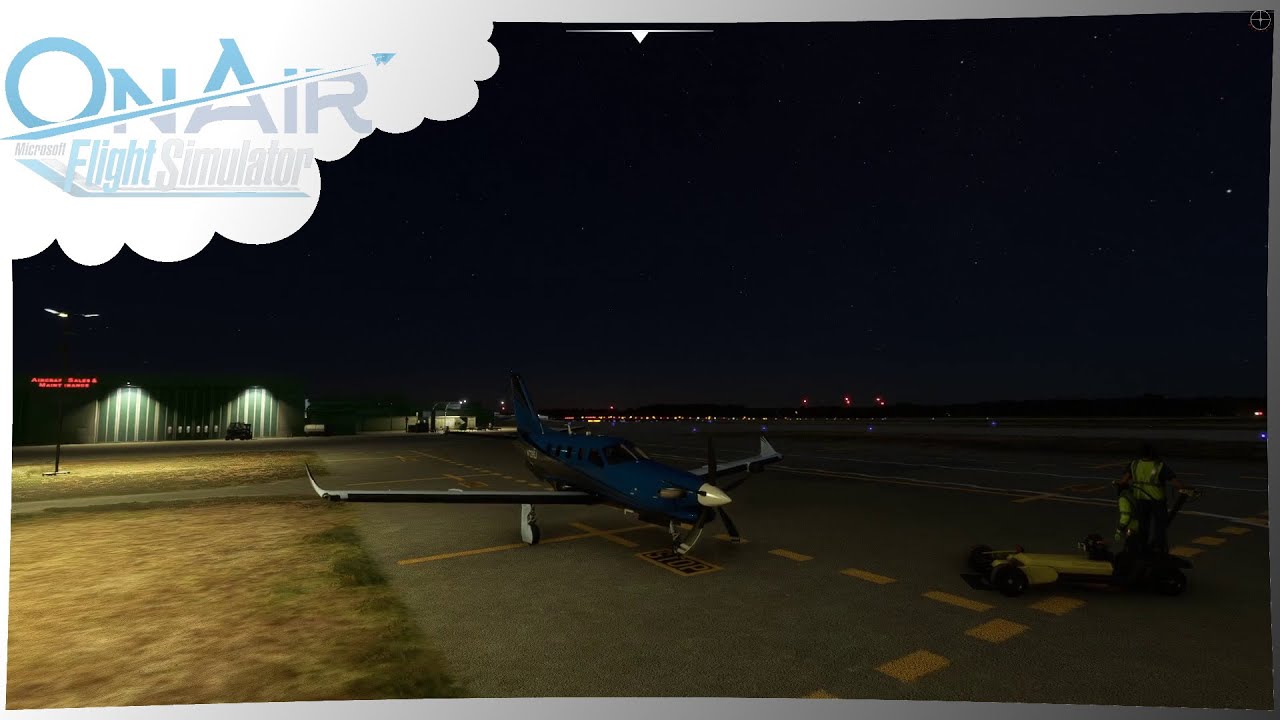 FS2020 OnAir | 019 | Buttonbox im Praxistest | Daher TBM 930 | EDDG ...