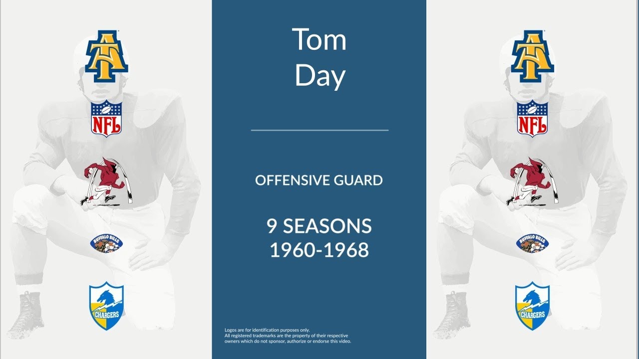 Tom Day: Football Offensive Guard and Defensive End - YouTube