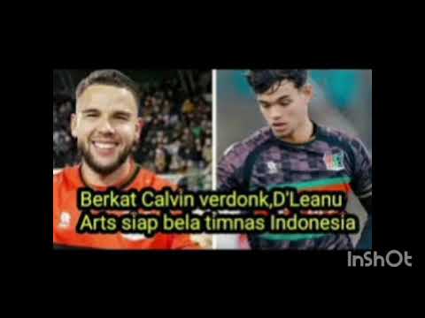 D'leanu Arts cepat naturalisasi Pengganti Justin Hubner - YouTube