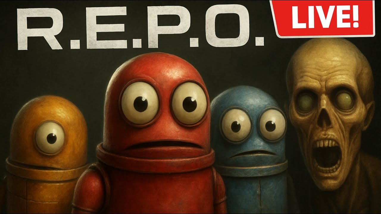 REPO FUN GAMEPLAY LIVE STREAM 🔴 - [ CAN WE MAKE IT 💀 ] - YouTube