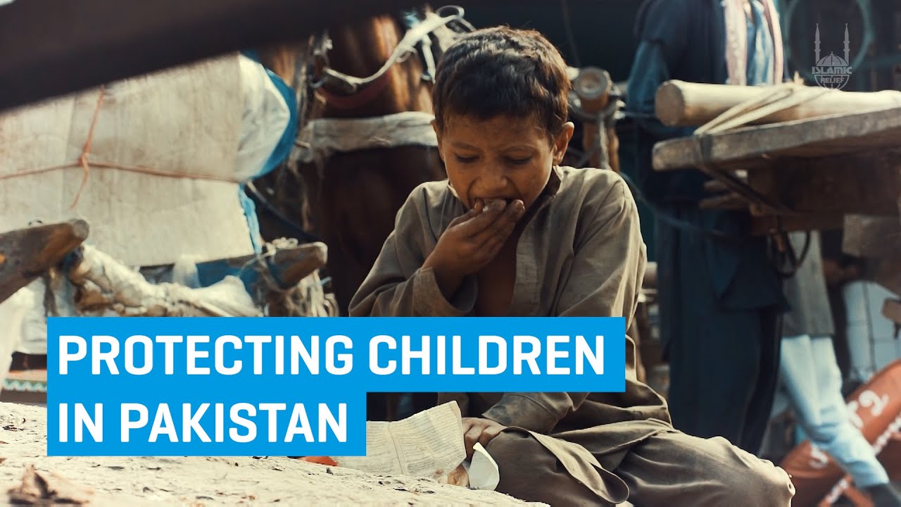 Protecting Children in Pakistan - Follow Your Donations | Islamic ...