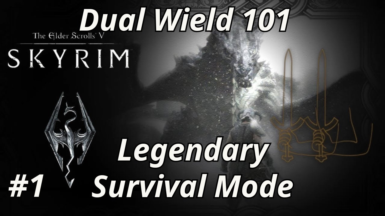 Skyrim Dual Wield 101 - Class is in Session | Part 1 | Anniversary ...
