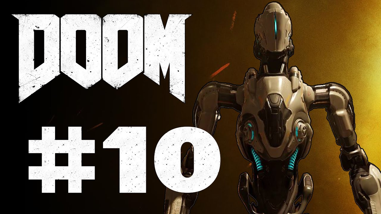 DOOM - Level 8 :: Advanced Research Complex [1/2] - YouTube