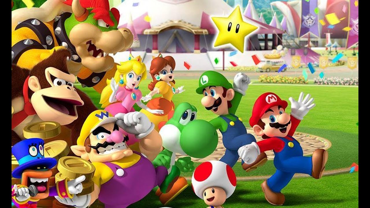 Super Mario Party / Nintendo Switch Mini-Games - YouTube