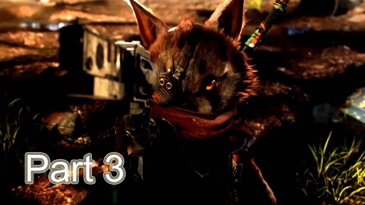 Biomutant 2021 Gameplay Part 3 Boss Fight Wonky Mump - YouTube