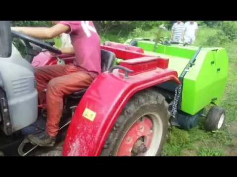 BEST MINI ROUND BALER FOR SALE - YouTube