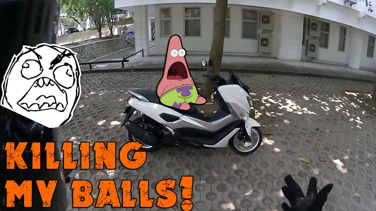 Test Ride Yamaha N-Max 2016 - YouTube