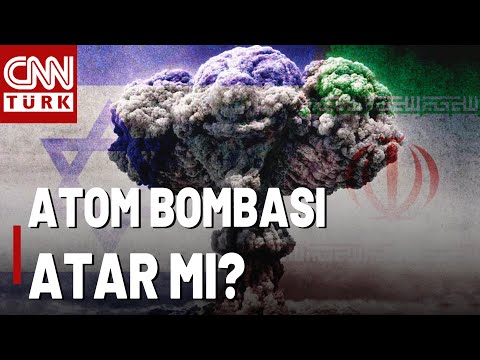 İsrail-İran Savaşında Nükleer Tehdidi! İsrail Sıkışırsa Atom Bombası Atar Mı?