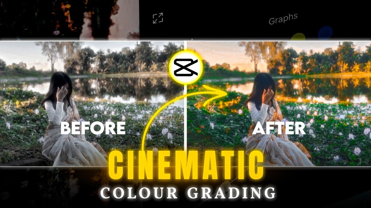 Cinematic Color Grading in CapCut (FREE & EASY) - YouTube