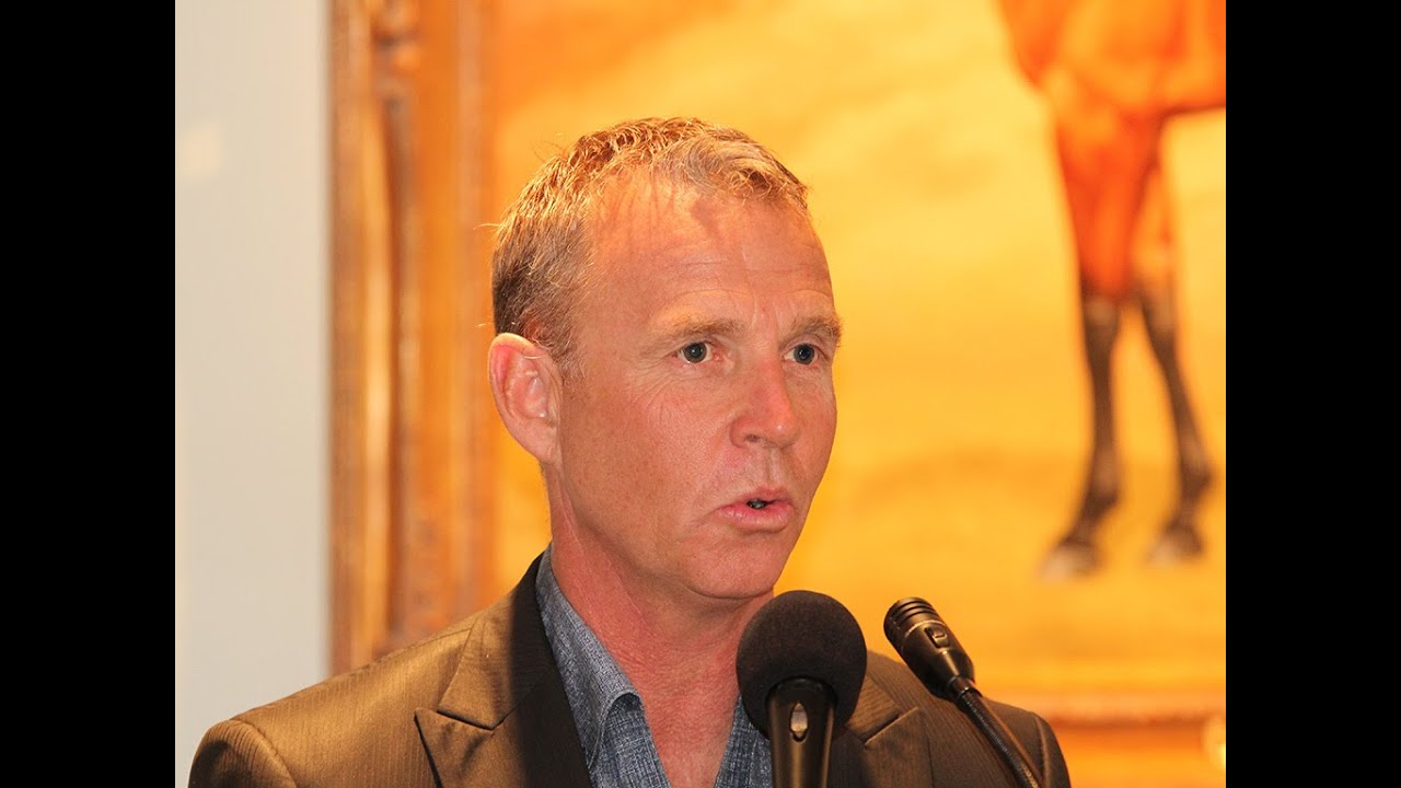 Jimmy Takter #USTADrivingSchool 2015 Keynote Speaker - YouTube