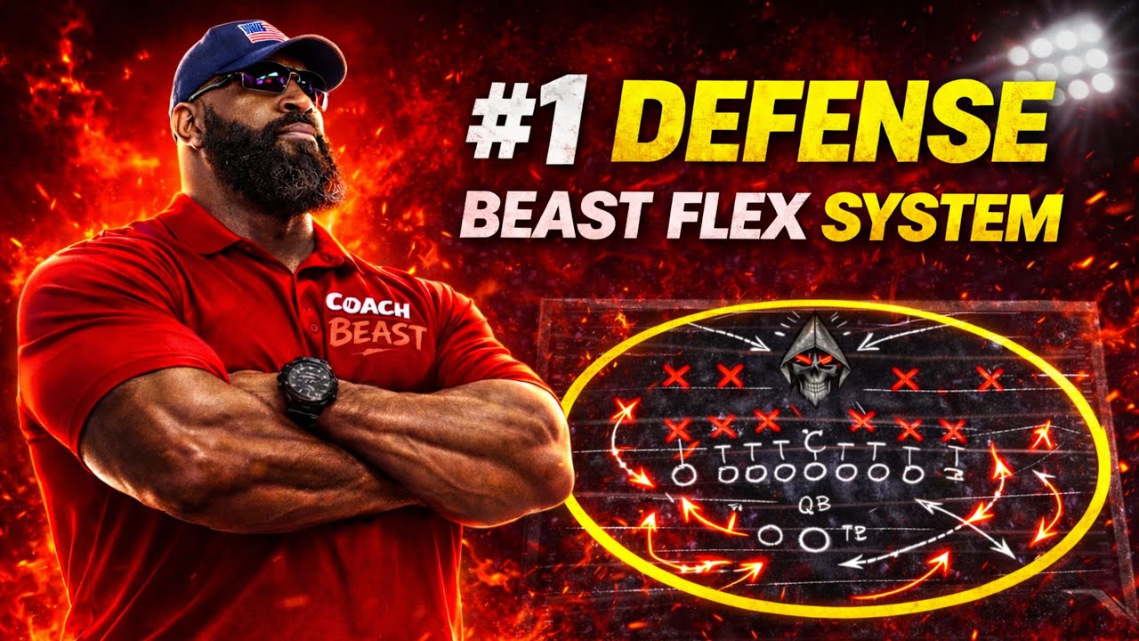 How to Build the #1 Defense in Youth Football | The Beast Flex System ...