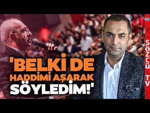 'Kılıçdaroğlu ve Ekibini Aradım' Murat Ağırel'den Kılıçdaroğlu'nun O Çıkışı için Olay Sözler