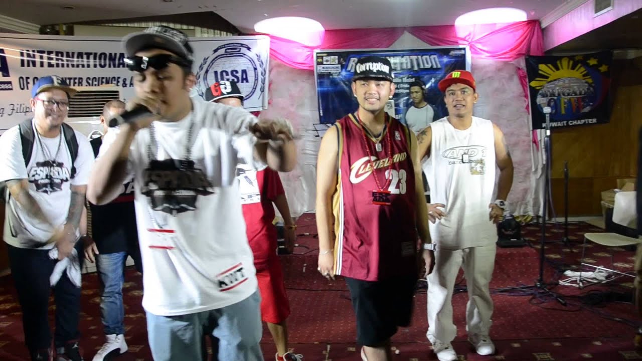 bagsakan ng mga rapper sa kuwait - YouTube