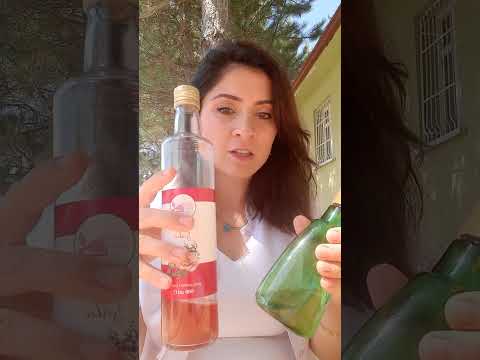 Her Gün İçtiğim Gül Sirkesinin Faydaları